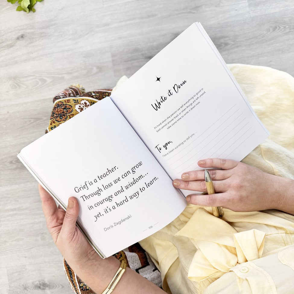 In Your Own Time - A Guided Grief Journal – Grief and Co