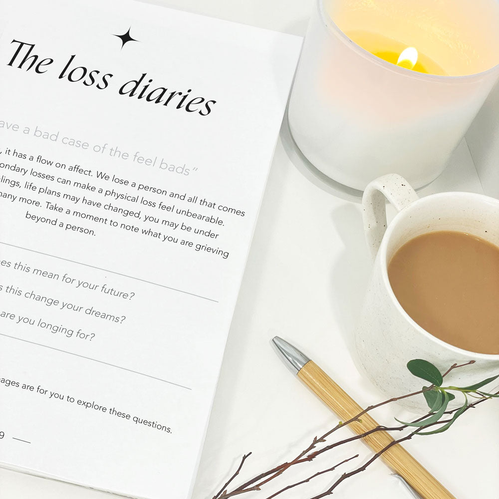 In Your Own Time - A Guided Grief Journal – Grief and Co