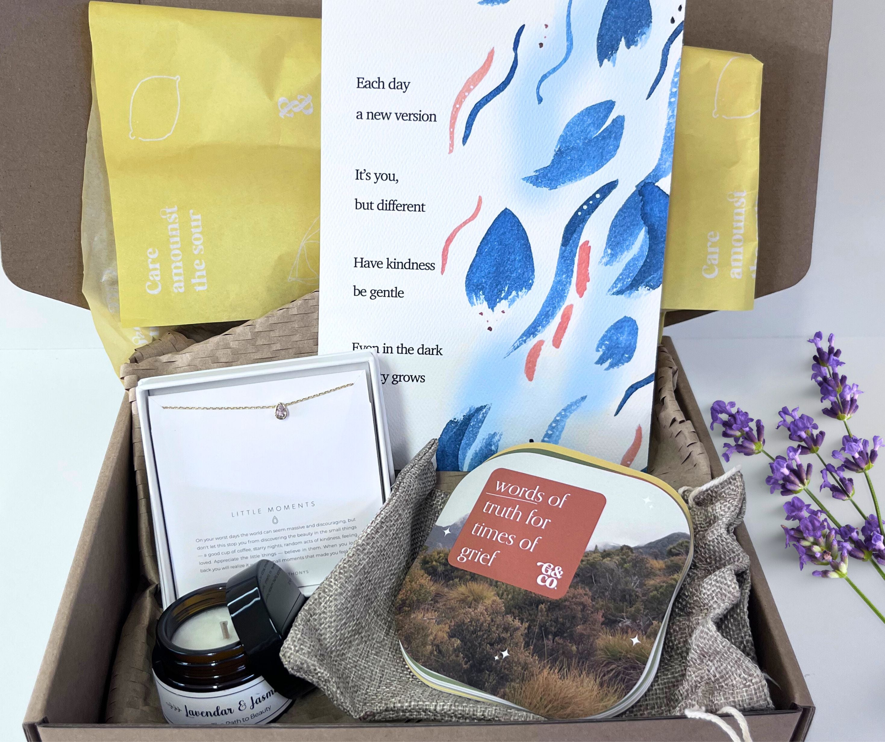 Everything Has Changed Gift Box – Grief and Co